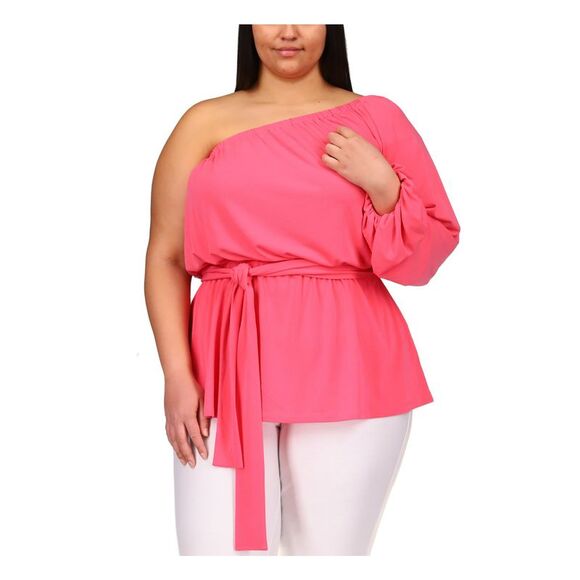 MICHAEL Michael Kors | Tops | Michael Michael Kors Womens Pink Long ...